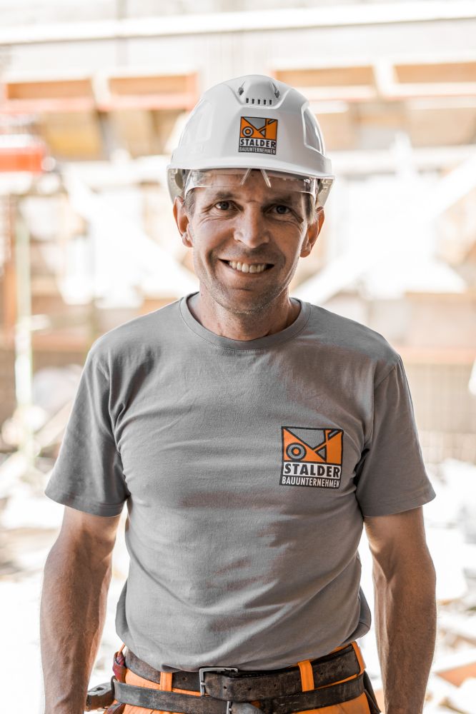 Das Team der Stalder AG – Ihre Experten für Hoch- und Tiefbau