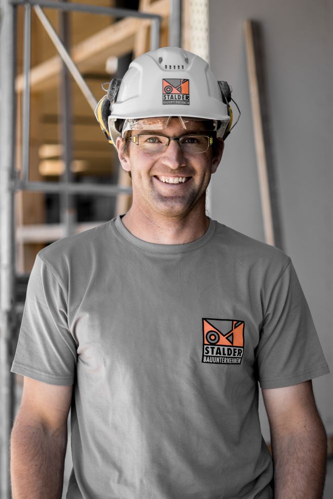 Das Team der Stalder AG – Ihre Experten für Hoch- und Tiefbau
