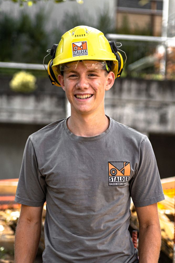 Das Team der Stalder AG – Ihre Experten für Hoch- und Tiefbau